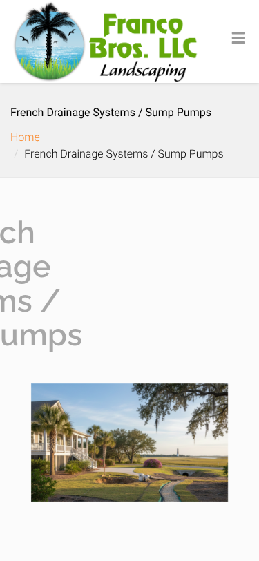 beaufortlandscaping.com/french-drainage-systems-sump-pumps SEO Report ...