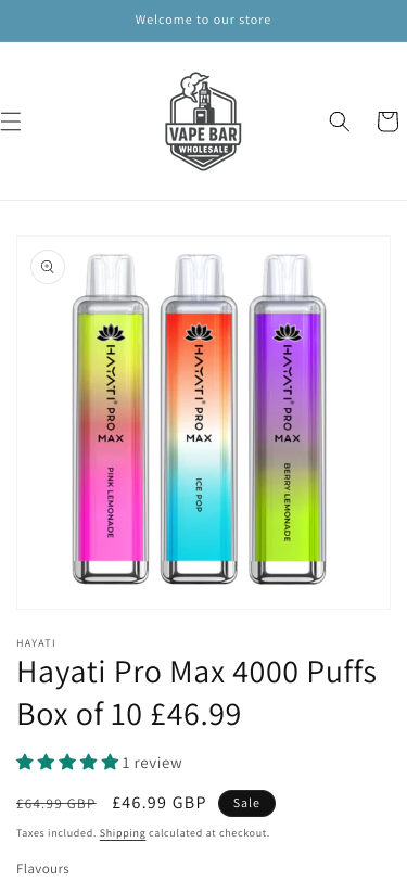 vapebarwholesale.co.uk/products/hayati-pro-max-4000-puffs-box-of-10 SEO ...