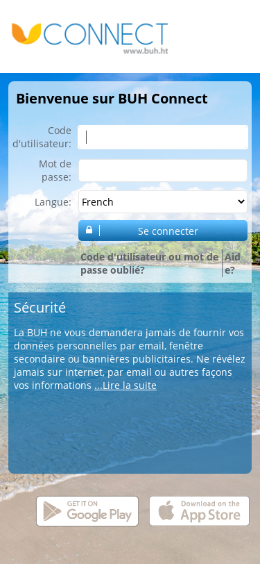 uconnect.buh.ht/netteller-war/Login.xhtml SEO Report | SEO Site Checkup