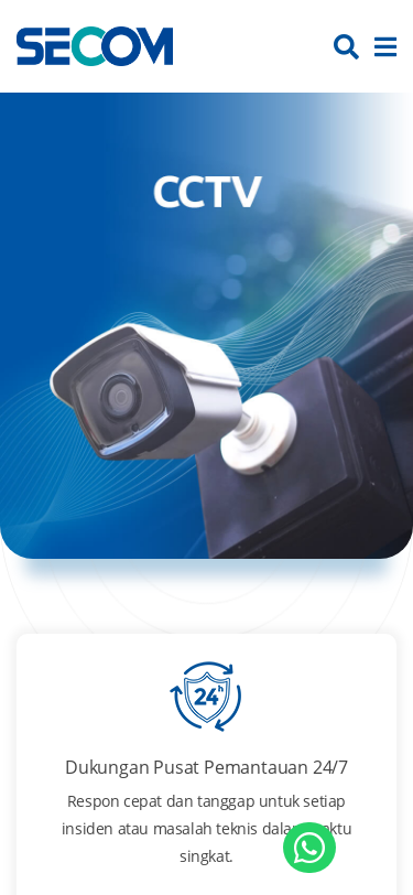 secom.co.id/id/produk-sistem/cctv SEO Report | SEO Site Checkup