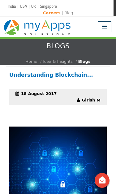 myapps-solutions.com/blogs/what-is-a-blockchain SEO Report | SEO Site Checkup