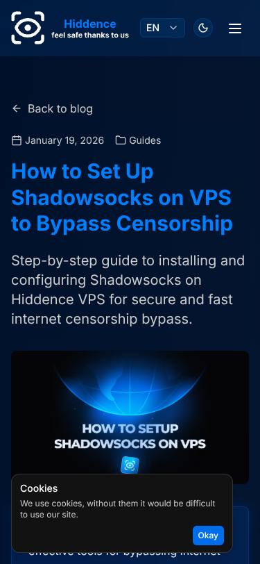 hiddence.net/blog/how-to-setup-shadowsocks-on-vps SEO Report | SEO Site ...