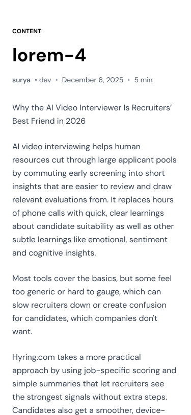 springhire-blog.pages.dev/lorem-4 SEO Report | SEO Site Checkup