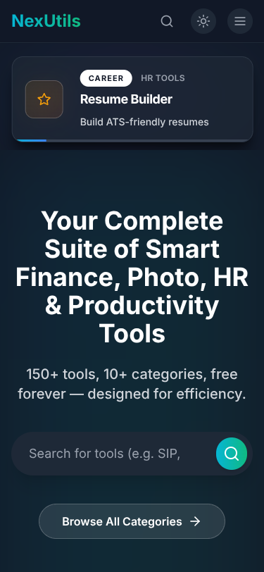 nexutils.com SEO Report | SEO Site Checkup