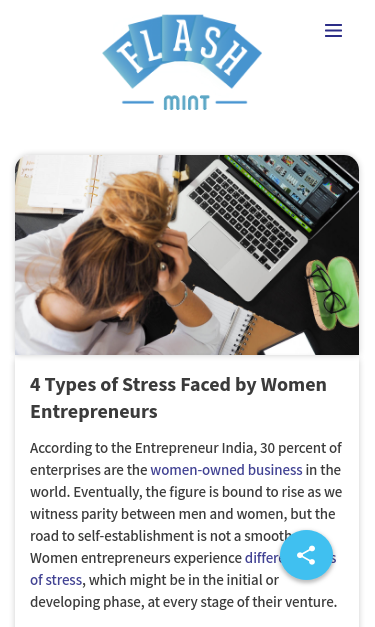 flashmint.in/blog/types-of-stress-woman-entreprenuer-faces SEO Report | SEO Site Checkup