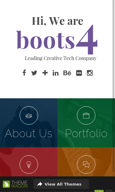 demo.themewagon.com/preview/boots4-first-ever-free-bootstrap-4-template-in-the-world SEO Report ...
