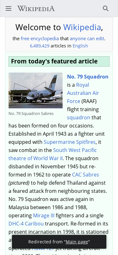 en.m.wikipedia.org/wiki/Main_page SEO Report | SEO Site Checkup