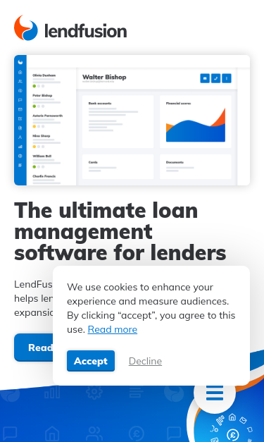 lendfusion.com SEO Report | SEO Site Checkup