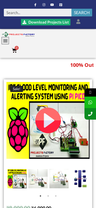 projectsfactory.in/product/iot-flood-level-monitoring-alerting-system-using-raspberry-pi-pico ...