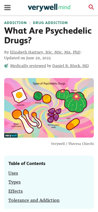 www.verywellmind.com/types-of-psychedelic-drug-22073 SEO Report | SEO Site Checkup