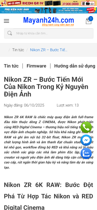 mayanh24h.com/nikon-zr-buoc-tien-moi-cua-nikon-trong-ky-nguyen-dien-anh ...