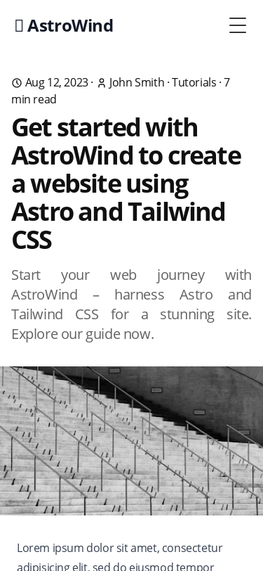 astrowind.vercel.app/get-started-website-with-astro-tailwind-css SEO Report | SEO Site Checkup
