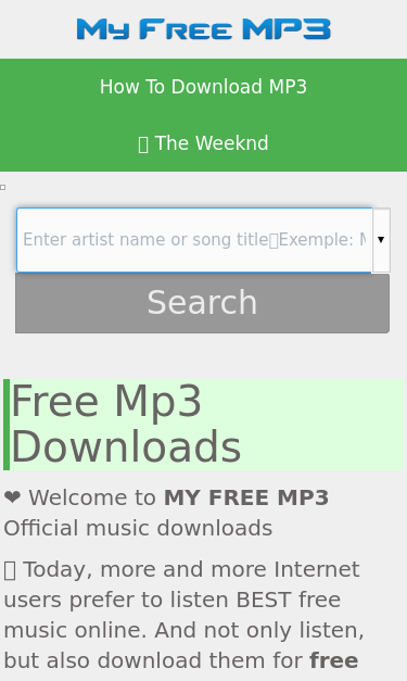 myfreemp3.vip SEO Report | SEO Site Checkup